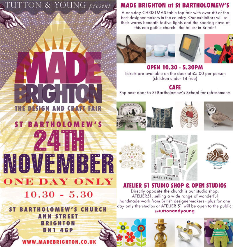 Made Brigton – Wilful Ink
